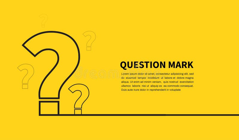 Yellow Text Box Question Mark Stock Illustrations – 123 Yellow Text Box ...
