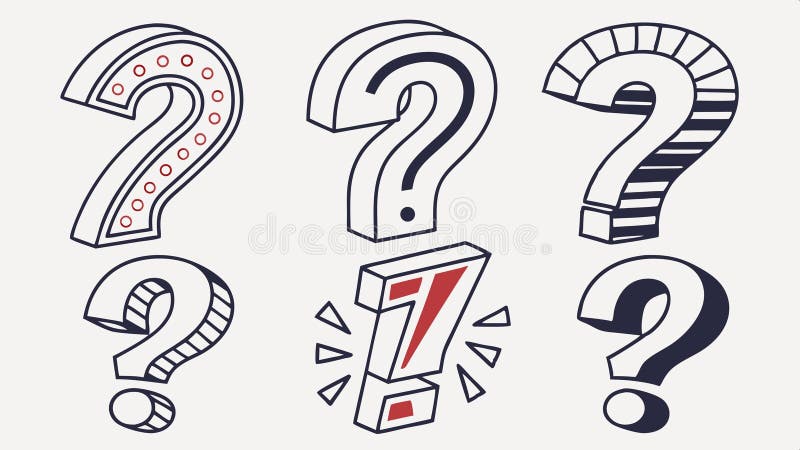 Question Mark with Exclamation, Query and Surprise, Asking with ...