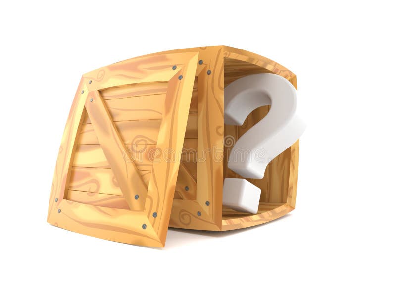 Question Mark Inside Box Concept Stock Illustrations – 182 Question ...