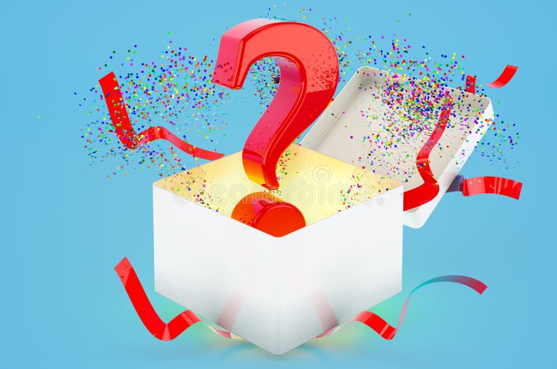 Question Mark Inside Box Concept Stock Illustrations – 141 Question ...