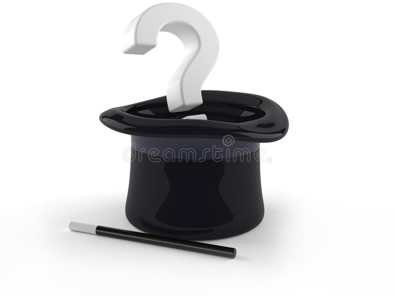 Question Mark Hat Stock Illustrations – 1,186 Question Mark Hat Stock ...