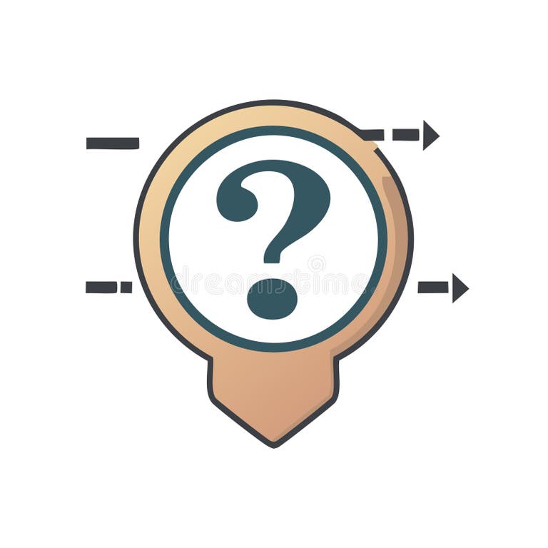 Right Way Question Mark Stock Illustrations – 618 Right Way Question ...