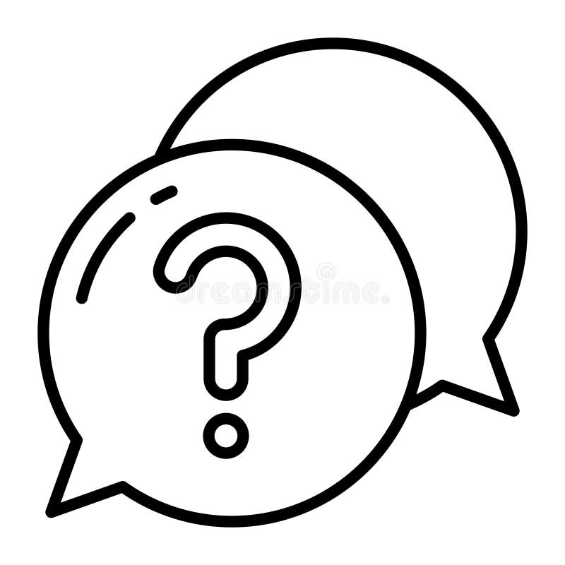 Question Mark Inside Speech Bubble Vector Icon Stock Vector ... Question Mark Inside Speech Bubble Vector Icon Stock Vector ...