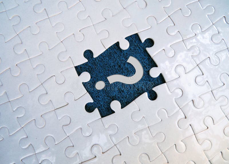Missing Piece Puzzle Question Mark Stock Photos - Free & Royalty-Free ...