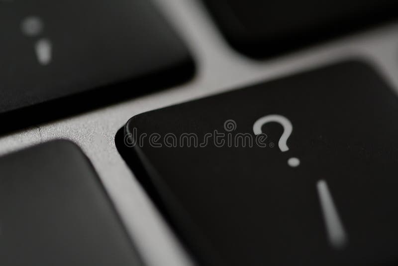 278 Computer Key Question Mark Stock Photos - Free & Royalty-Free Stock ...