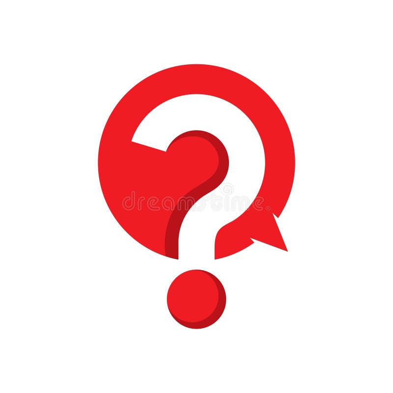 Question Mark Logo Stock Illustrations – 9,816 Question Mark Logo Stock ...