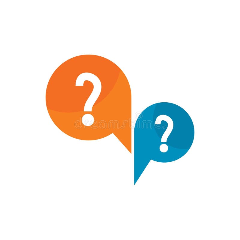 Question Mark Logo Stock Illustrations – 9,816 Question Mark Logo Stock ...