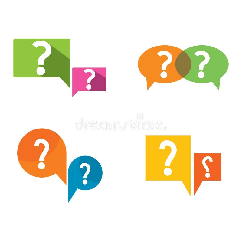 Question Mark Logo Stock Illustrations – 9,816 Question Mark Logo Stock ...