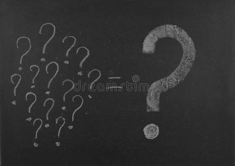 Question mark ? stock illustration. Illustration of calligraphy - 212328895