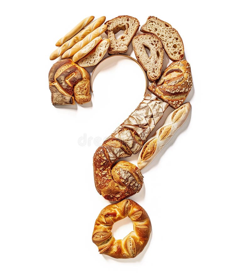Question Mark Bread Stock Illustrations – 302 Question Mark Bread Stock ...