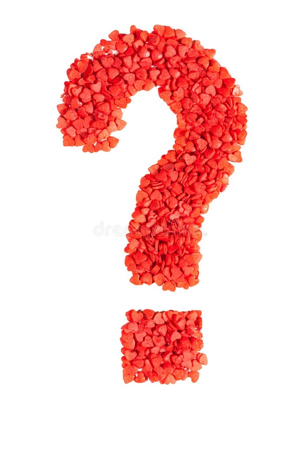 352 Red Color Question Mark Symbol Stock Photos - Free & Royalty-Free ...