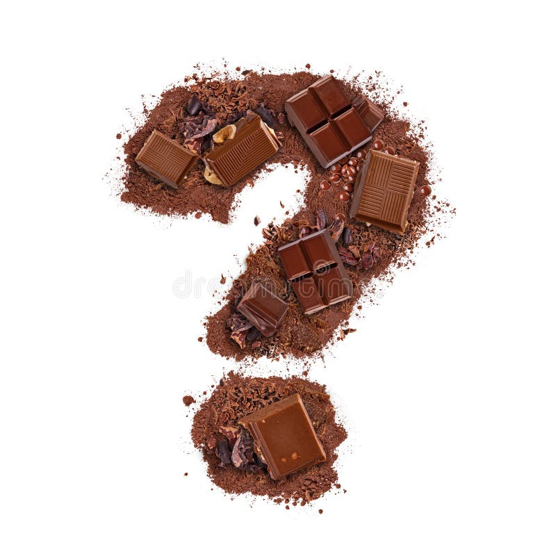 Chocolate Question Mark Stock Photos - Free & Royalty-Free Stock Photos ...