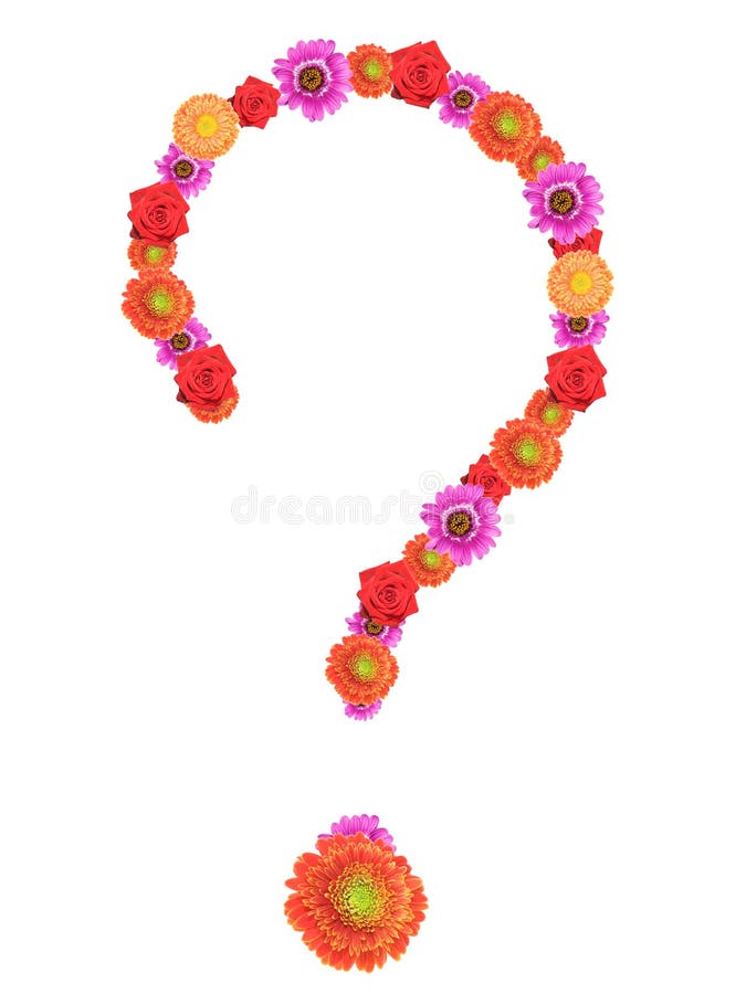 3+ Question mark flowers Free Stock Photos - StockFreeImages