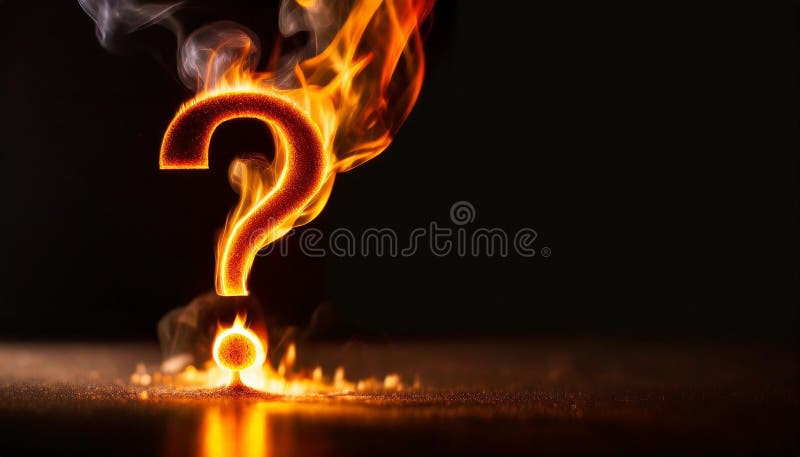 Fire Mark Question Stock Illustrations – 490 Fire Mark Question Stock ...
