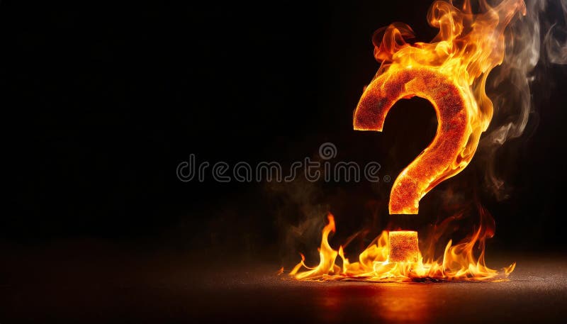 Fire Mark Question Stock Illustrations – 490 Fire Mark Question Stock ...