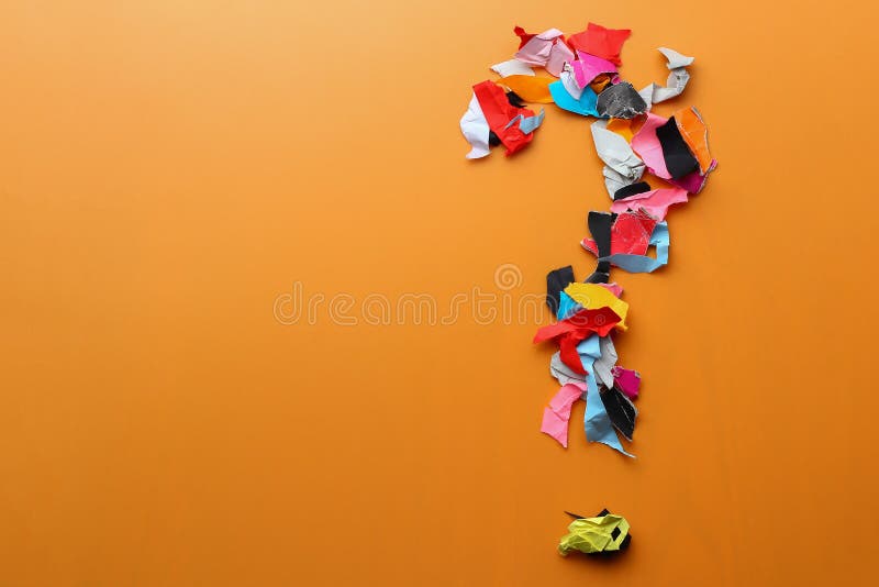 Creative Abstract Symbolic Background Stock Image - Image of blue ...