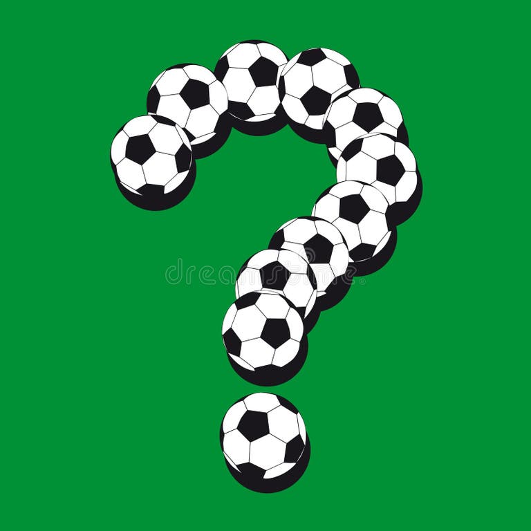 Question Mark Soccer Balls Stock Illustrations – 14 Question Mark ...