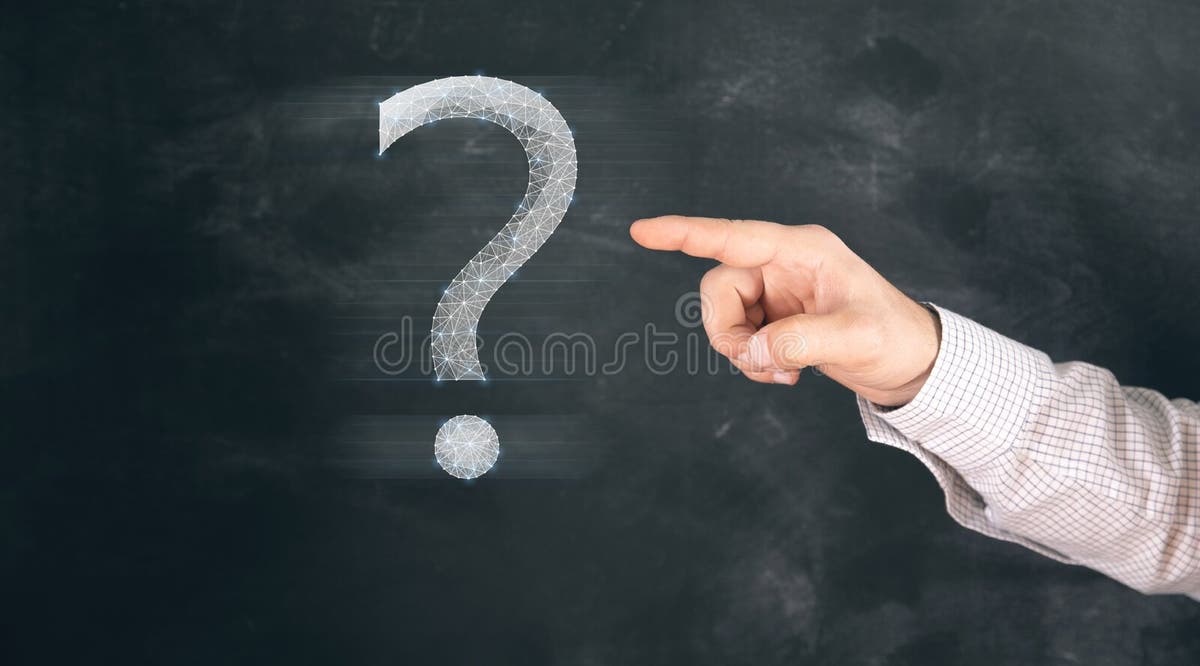 Question Mark Made Signs Stock Photos - Free & Royalty-Free Stock ...