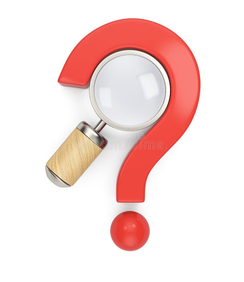 Faq Concept Icon Magnifier Question Mark Stock Illustrations – 163 Faq ...
