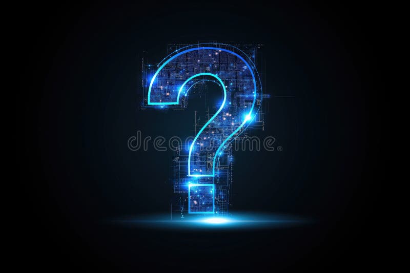 Question Mark Neon Stock Illustrations – 2,841 Question Mark Neon Stock ...