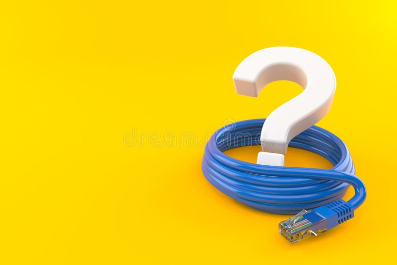Cable Question Mark Stock Illustrations – 197 Cable Question Mark Stock ...