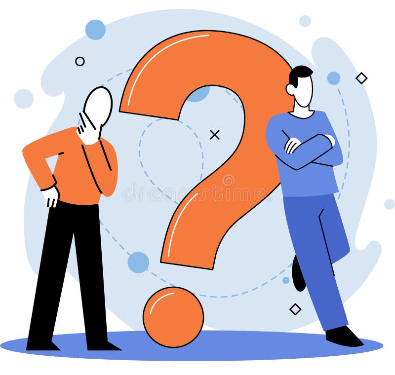 Question Mark, Obtaining Information of Interest. FAQ Help. Problem and ...