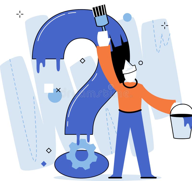 Question Mark, Obtaining Information of Interest. FAQ Help. Problem and ...