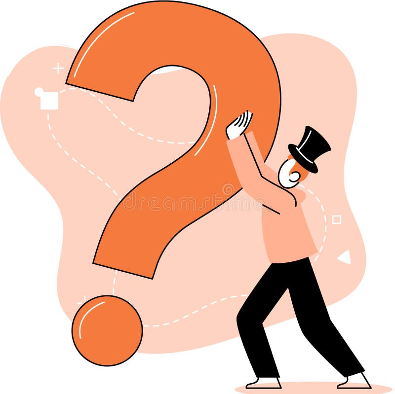 Question Mark, Obtaining Information of Interest. FAQ Help. Problem and ...