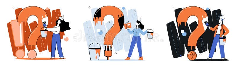 Question Mark, Obtaining Information of Interest. FAQ Help. Problem and ...