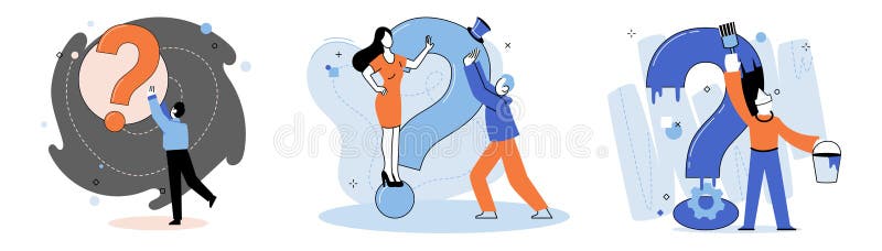 Question Mark, Obtaining Information of Interest. FAQ Help. Problem and ...