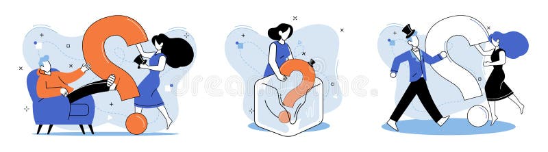 Question Mark, Obtaining Information of Interest. FAQ Help. Problem and ...