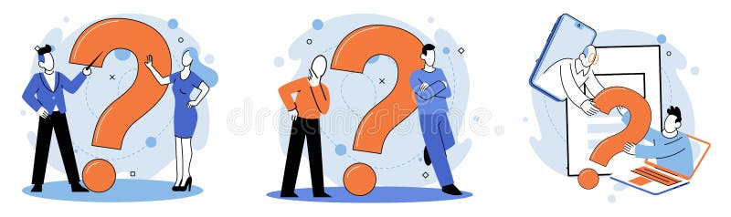 Question Mark, Obtaining Information of Interest. FAQ Help. Problem and ...