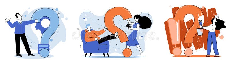 Question Mark, Obtaining Information of Interest. FAQ Help. Problem and ...