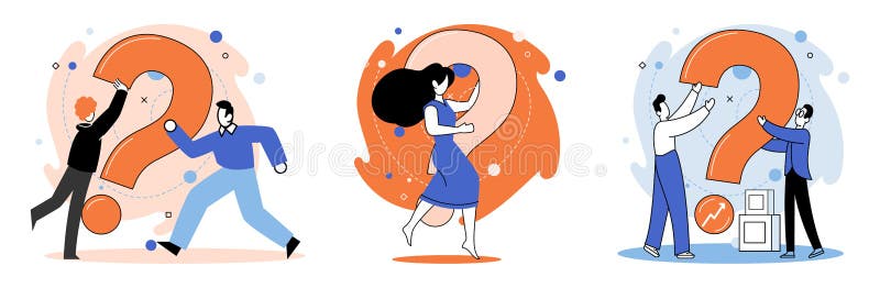 Question Mark, Obtaining Information of Interest. FAQ Help. Problem and ...