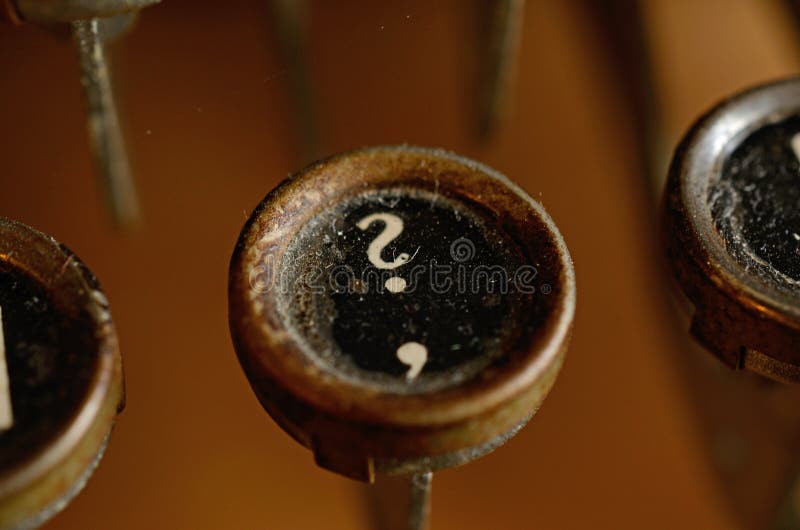Question mark stock image. Image of obsolete, fashioned - 44518101