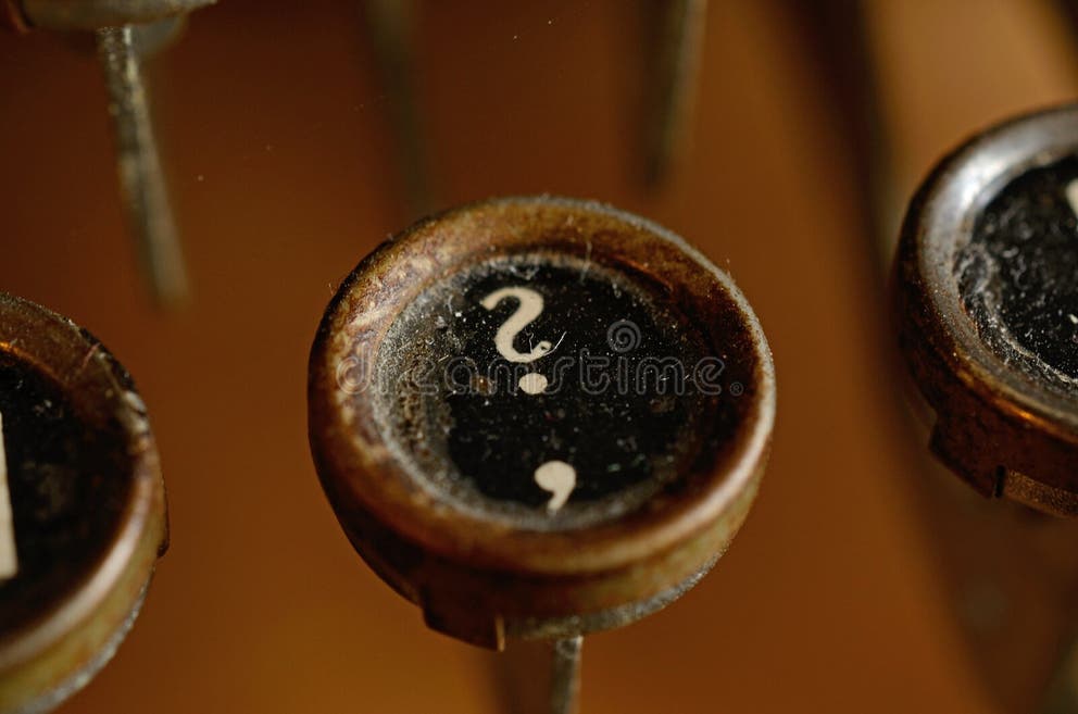 Question mark stock image. Image of obsolete, fashioned - 44518101