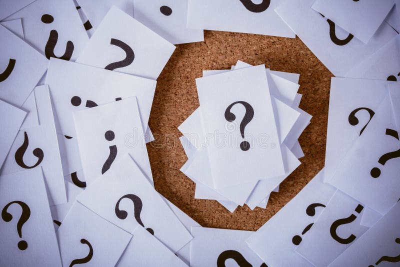 Question Mark stock image. Image of circle, simplicity - 46378079