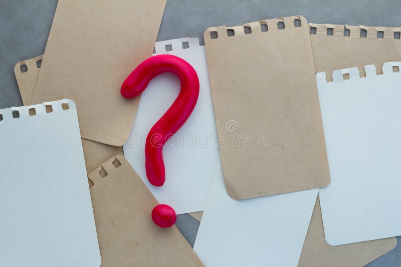 Question mark on paper stock image. Image of question - 67881169