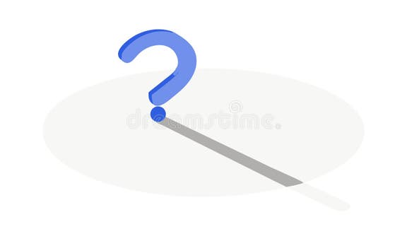 Question Mark Path Icon Vector Graphic, Uncertainty Problem Solution ...
