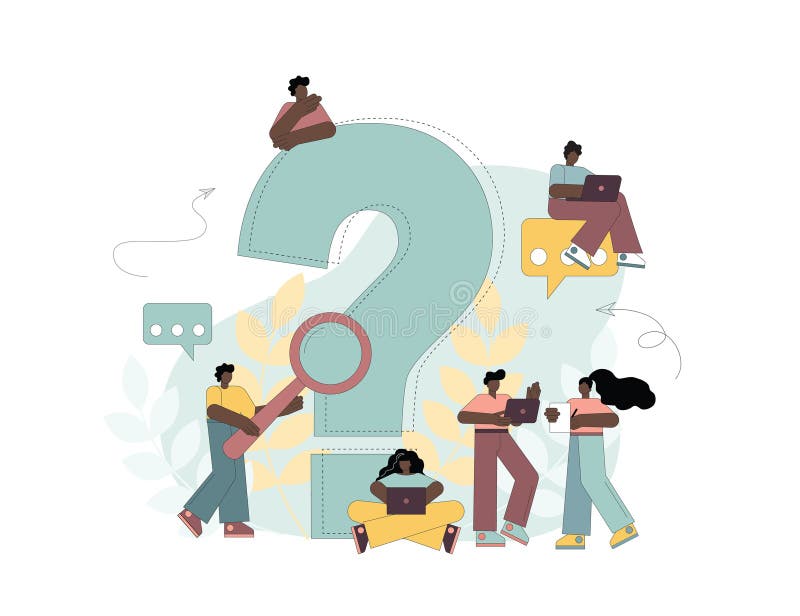 Ask Questions Cartoon Stock Illustrations – 1,882 Ask Questions Cartoon ...