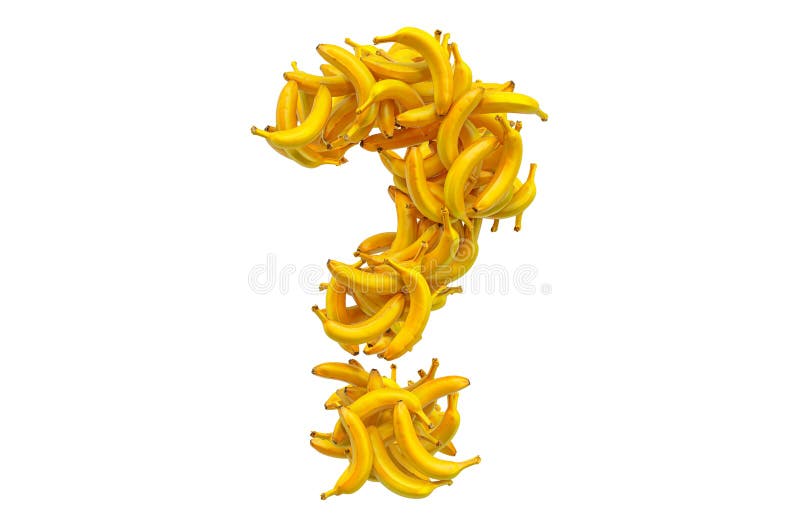 Banana Question Mark Stock Illustrations – 35 Banana Question Mark ...