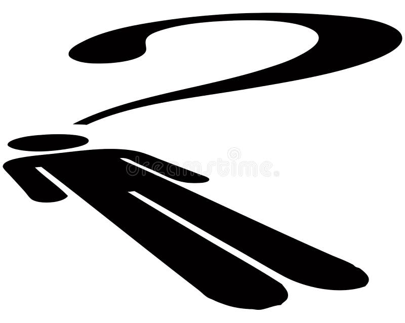 Question Mark and the Person Stock Vector - Illustration of letter ...