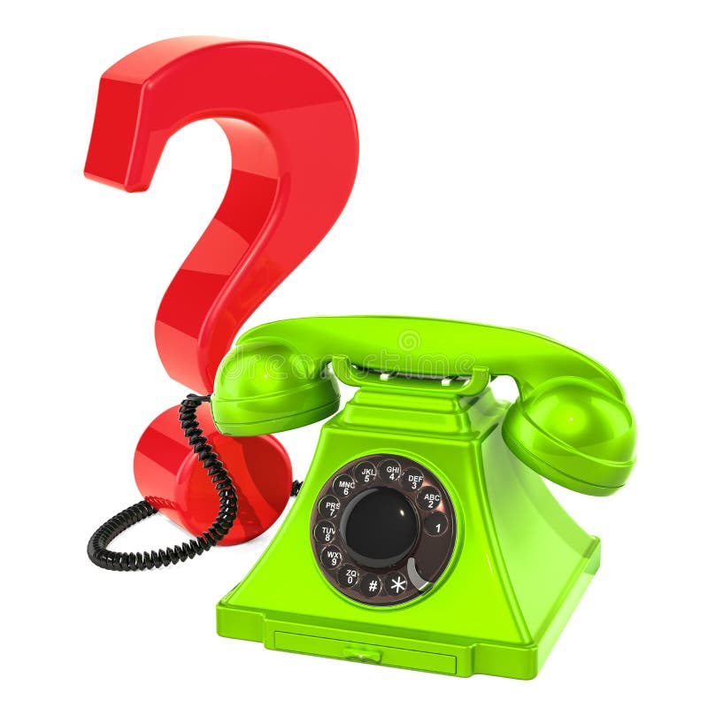 SOS Concept With Phone, 3D Rendering Stock Illustration - Illustration ...