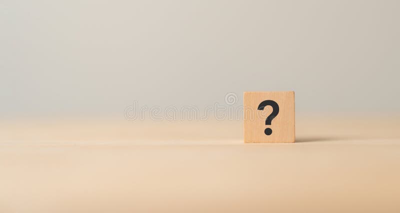 Question Mark, Problems and Root Cause Analysis Concept. Stock Image ...