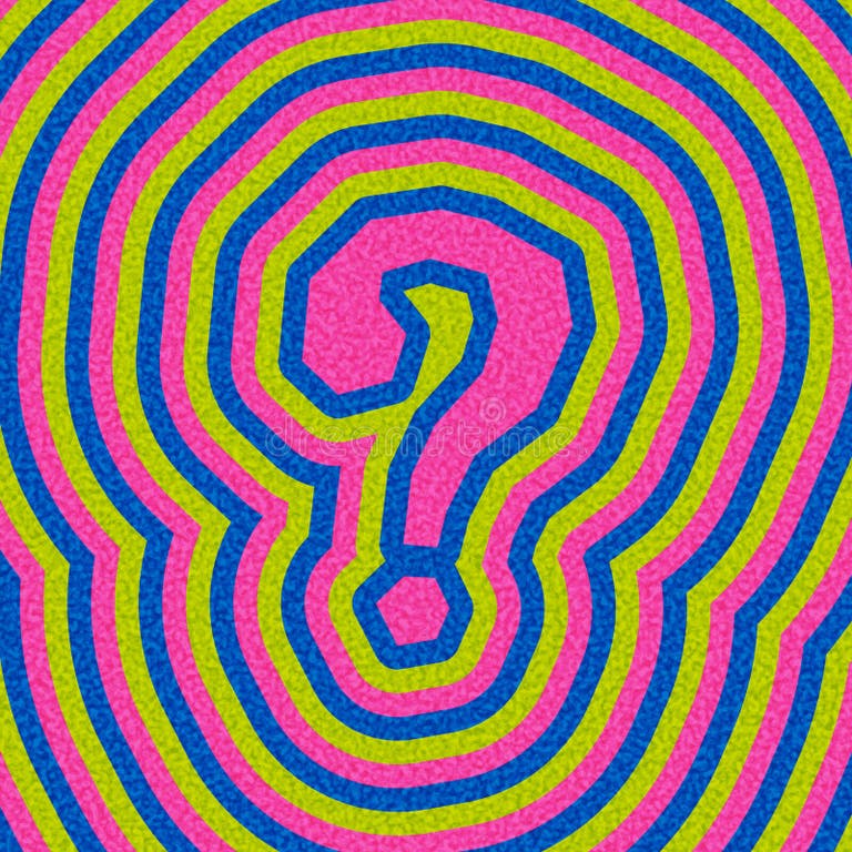 Pink Blue Question Mark Pattern Stock Illustrations – 284 Pink Blue ...