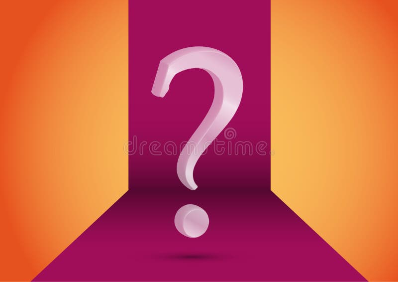 Question Mark Purple Stock Illustrations – 912 Question Mark Purple ...