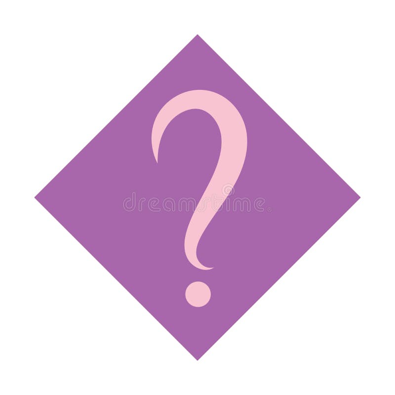 Question Mark Purple Stock Illustrations – 912 Question Mark Purple ...