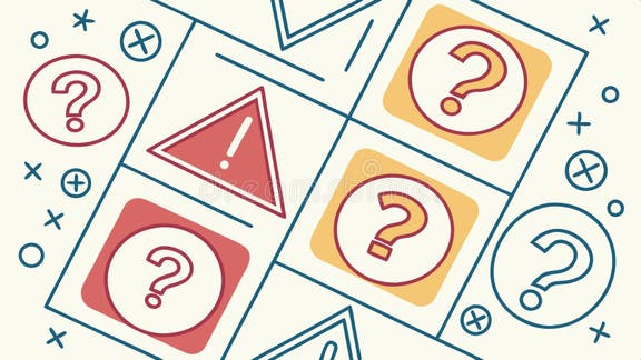 Question Mark Puzzle, Problem Solving , Inquiry Concept Art Vector ...