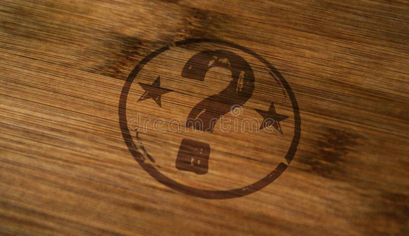 Question Mark Quest and Answers Stamp and Stamping Stock Image - Image ...