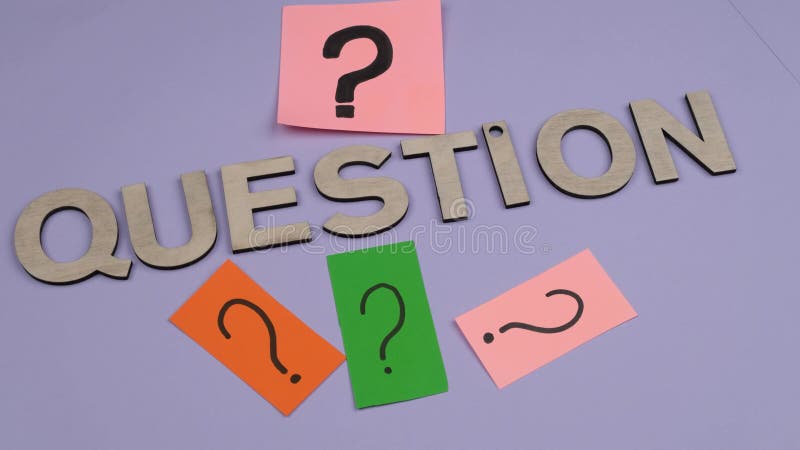 Question mark stock footage. Video of element, motion - 304827684